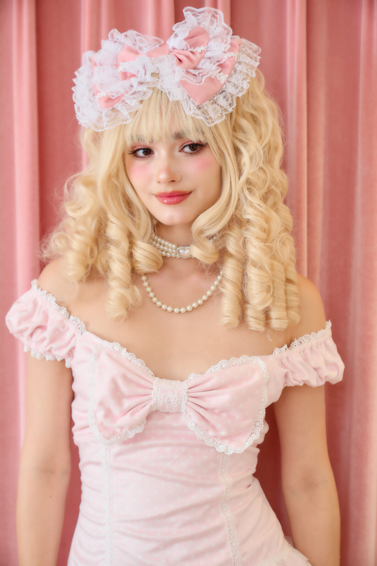 [Pre-order] Pink Polka Set - Fairyprincess Bangkok