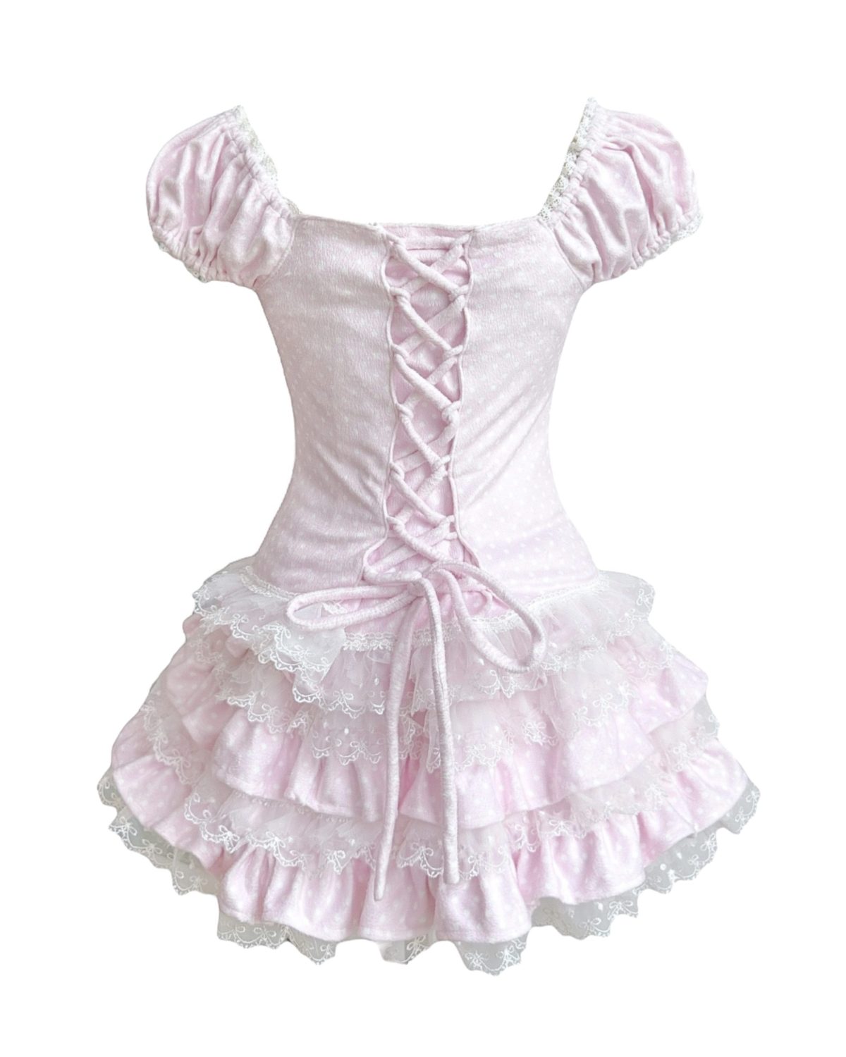 [Pre-order] Pink Polka Set - Fairyprincess Bangkok